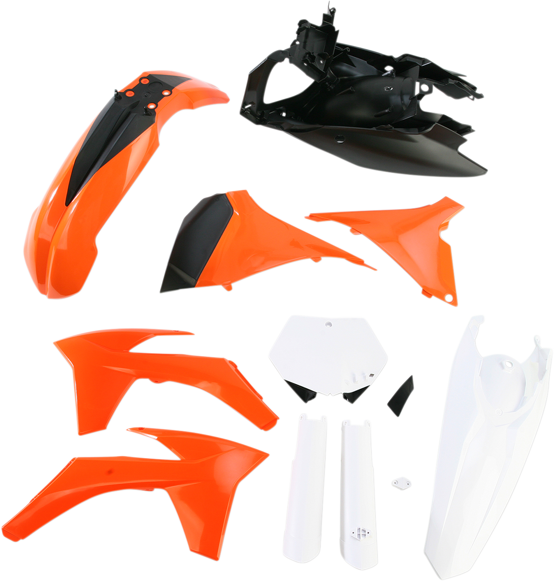 Full Replacement Body Kit - Green – Full Speed Motorcycles
